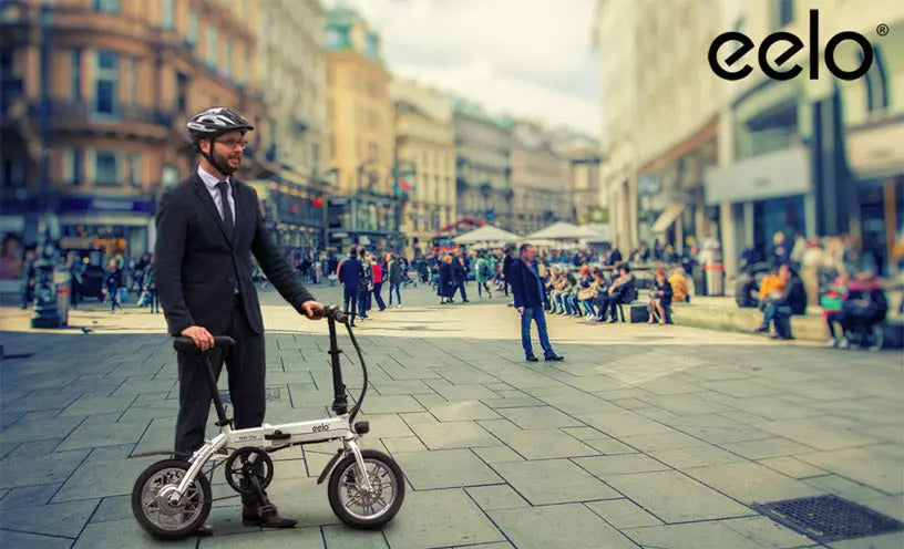 Why You Should Consider Cycling to Work this Year | eelo Foldable Bike-eelo