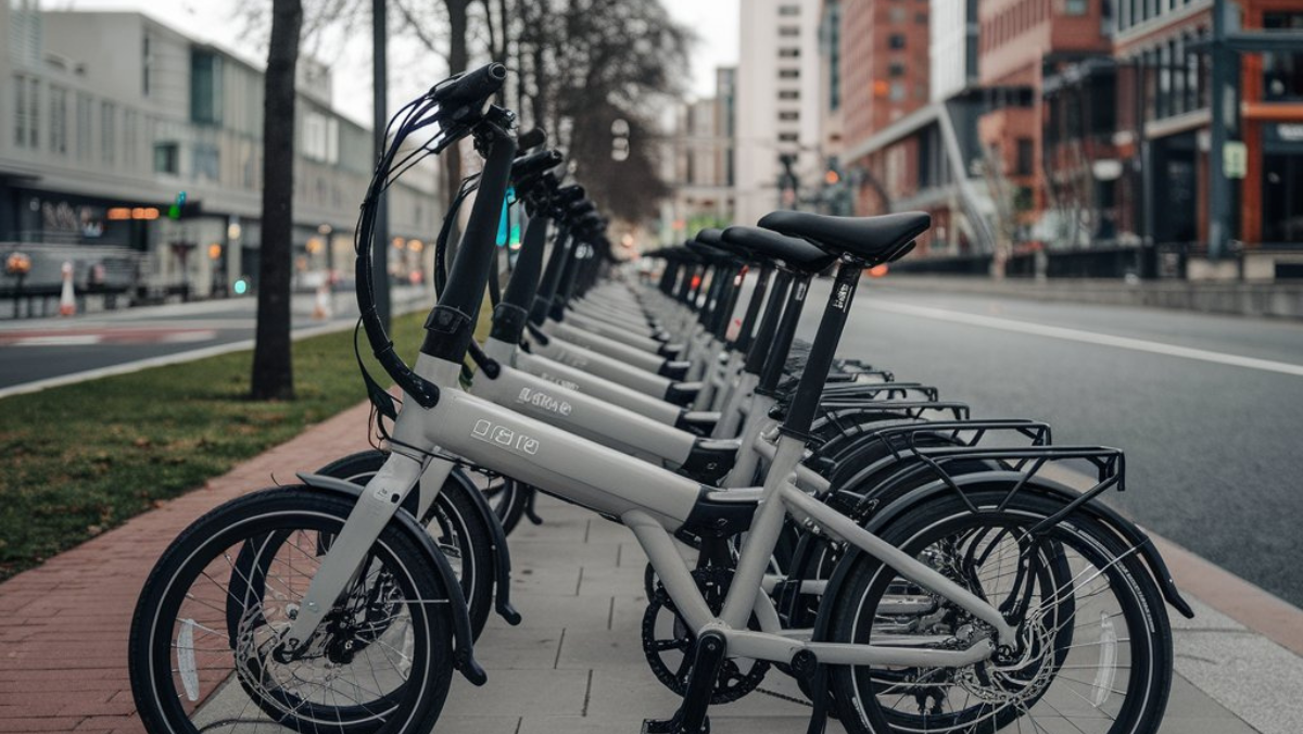 Foldable E-Bikes and Smart Cities: Sustainable Urban Planning-eelo