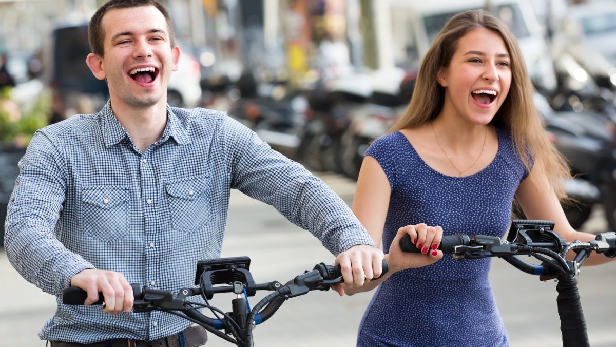 How Foldable Electric Bikes Empower People with Limited Mobility-eelo