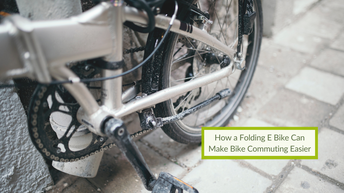 How a Folding E-Bike Can Make Bike Commuting Easier | eelo Blog-eelo