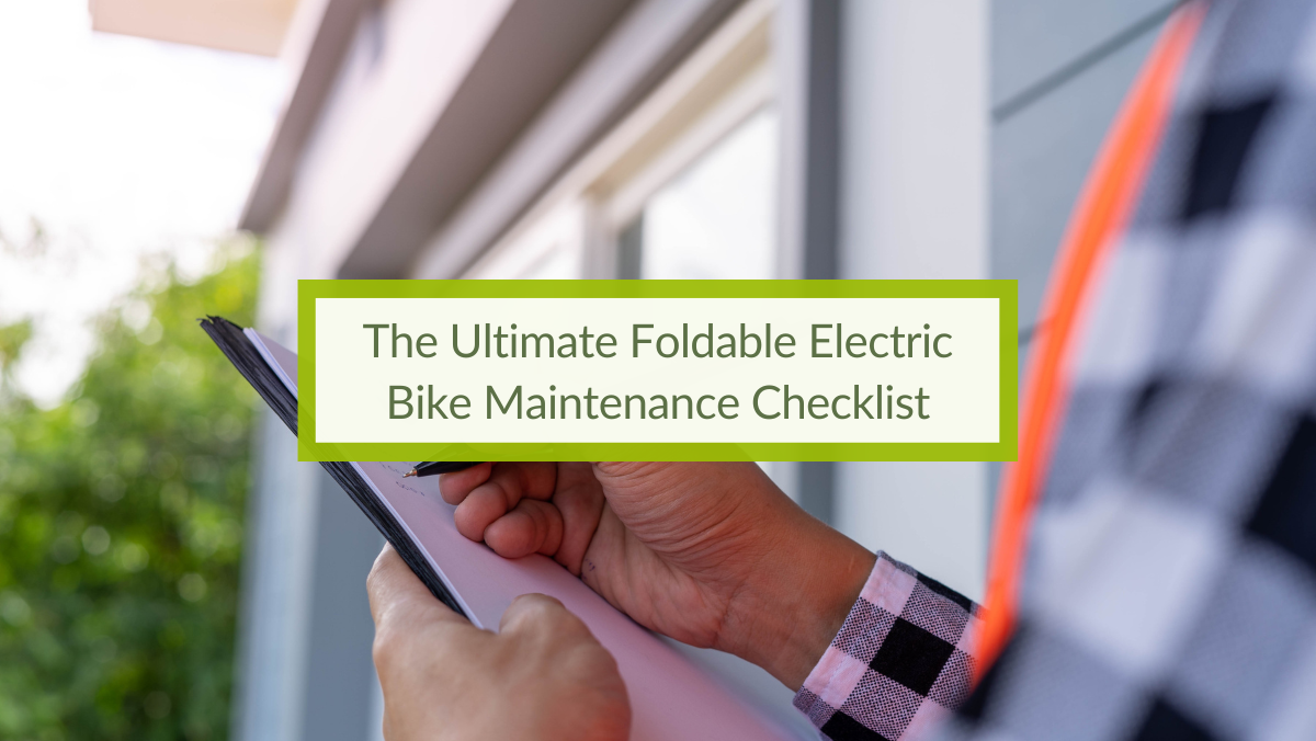 Bike Inspection Checklist