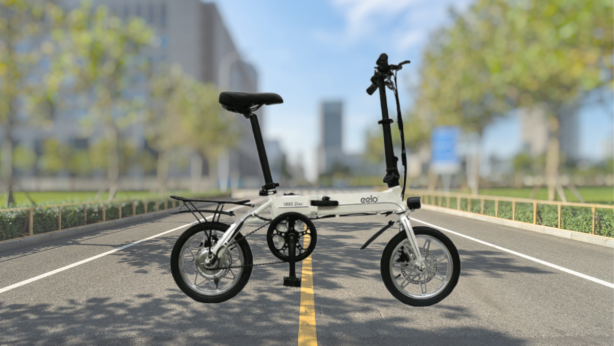 Foldable Electric Bike is the Perfect Solution for Active Lifestyles-eelo