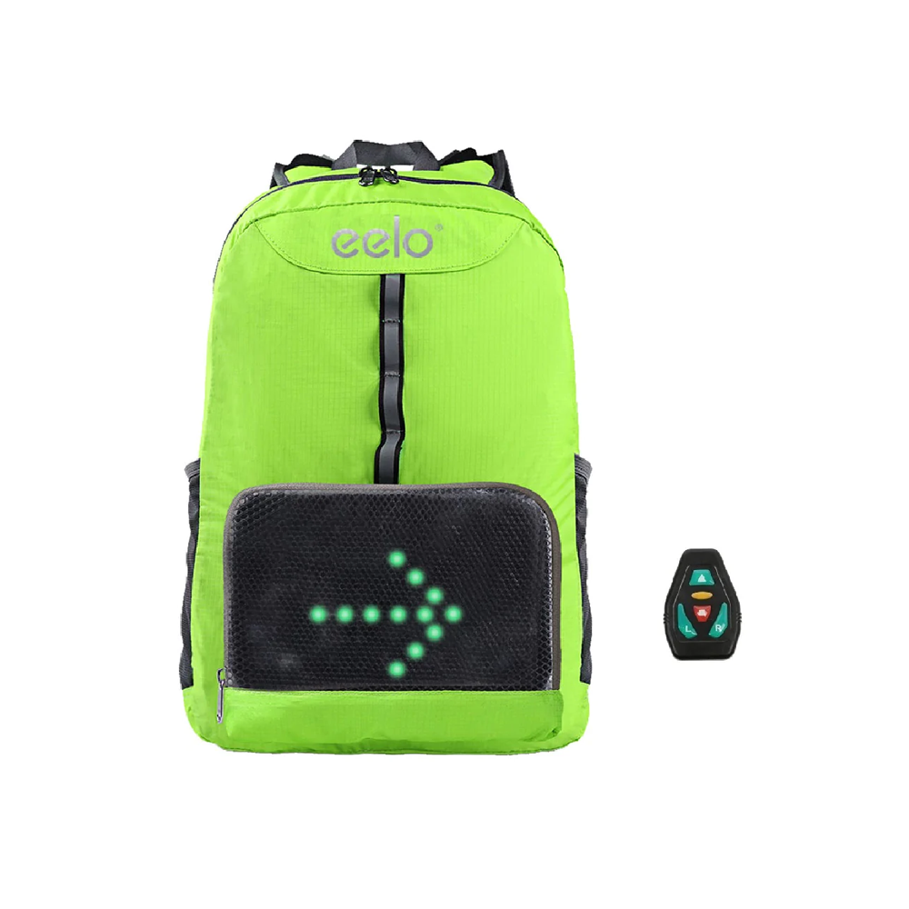 eelo CYGLO Cycling Backpack with LED Signal Display | eelo Products-eelo