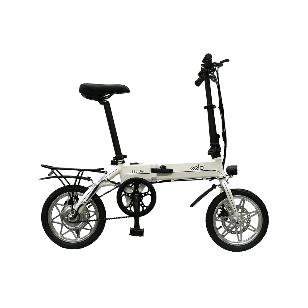 eelo - Revolutionize Your Commute with the Best Foldable Electric Bike.