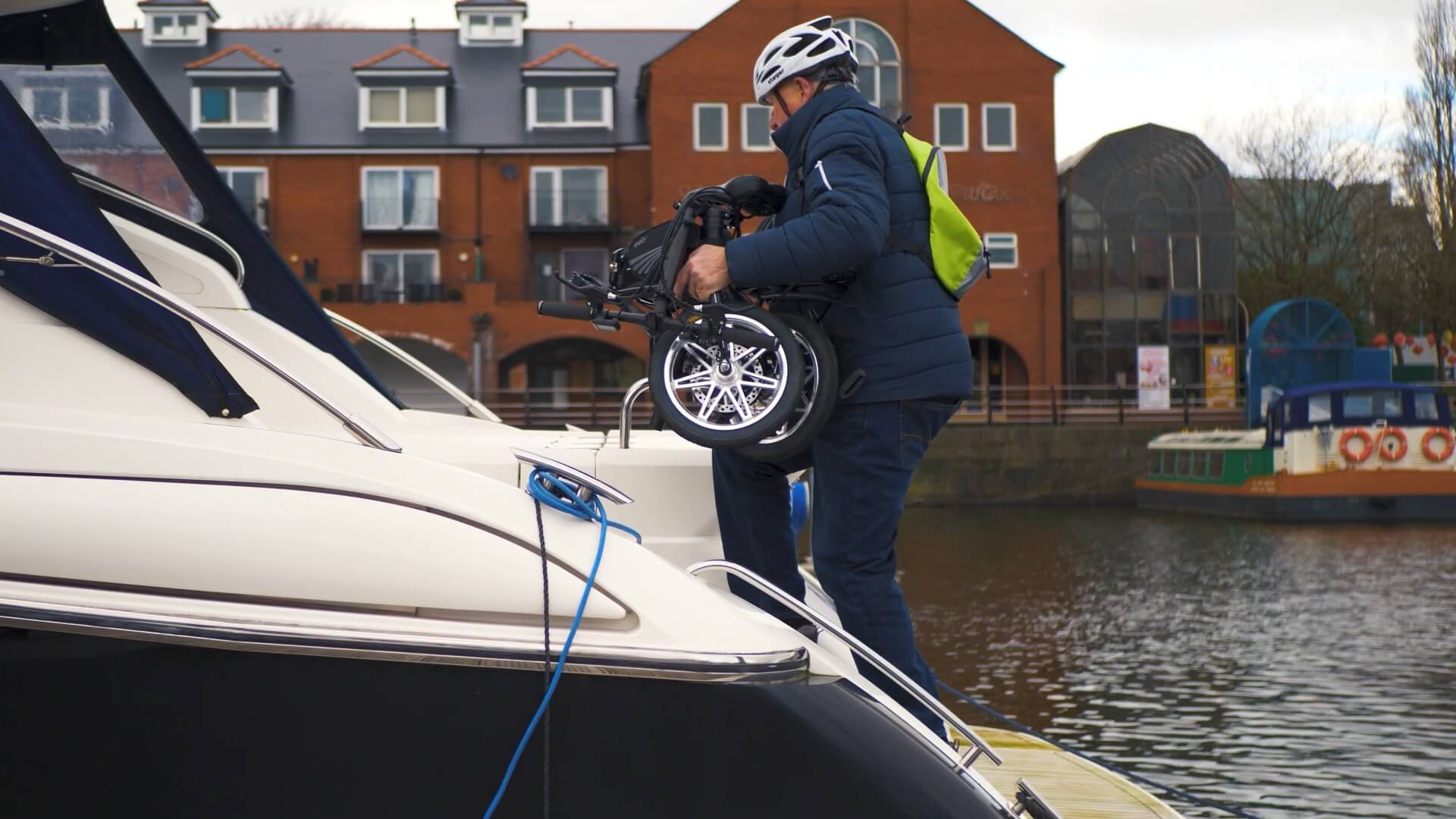 The eelo 1885 Folding Electric Bike | eelo Foldable Electric Bike-eelo