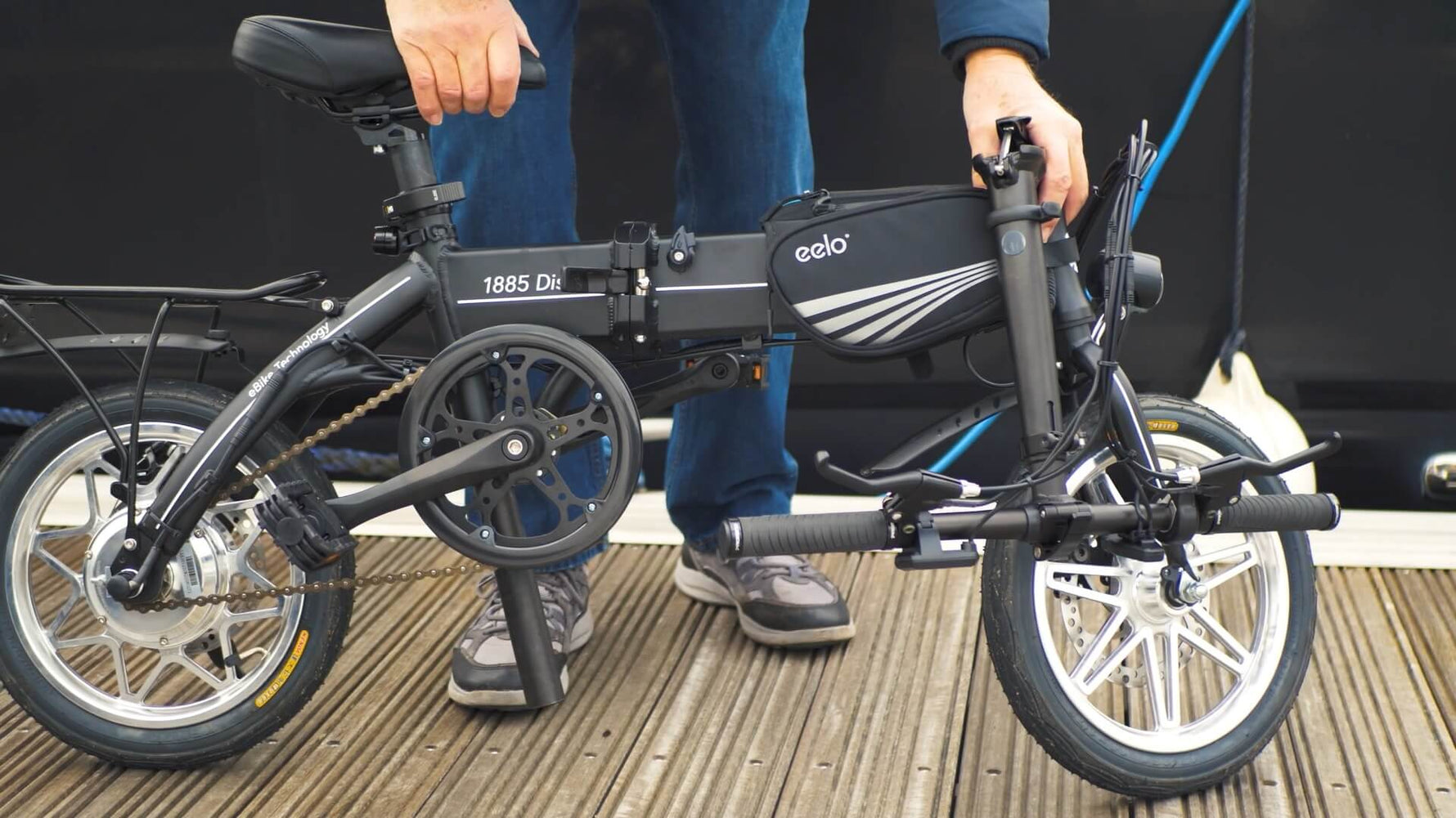 The eelo 1885 Folding Electric Bike | eelo Foldable Electric Bike-eelo