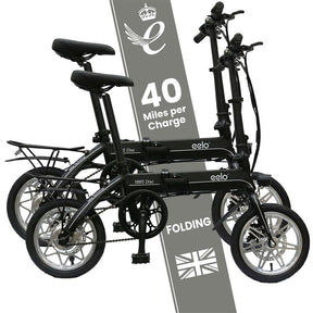 Eelo 1885 Explorer Folding Electric Bike | Lightweight & Versatile-eelo