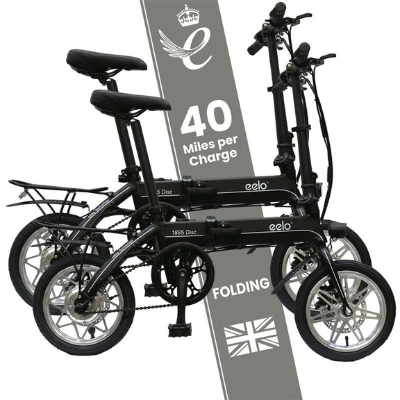 Eelo 1885 Explorer Folding Electric Bike | Lightweight & Versatile-eelo