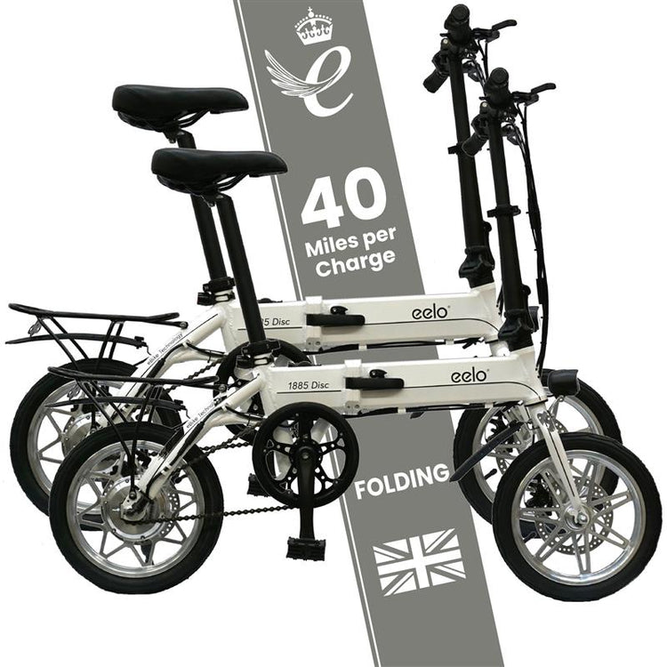 Eelo 1885 Explorer Folding Electric Bike | Lightweight & Versatile-eelo
