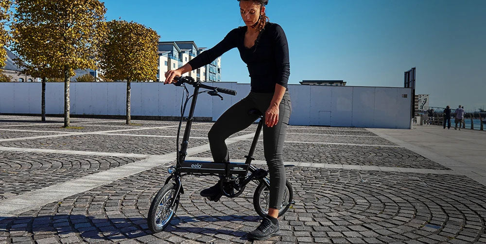 eelo - Revolutionize Your Commute with the Best Foldable Electric Bike.