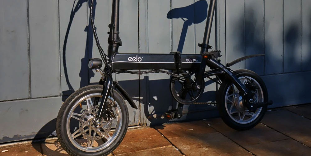 eelo - Revolutionize Your Commute with the Best Foldable Electric Bike.