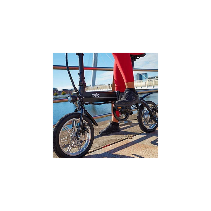 eelo - Revolutionize Your Commute with the Best Foldable Electric Bike.