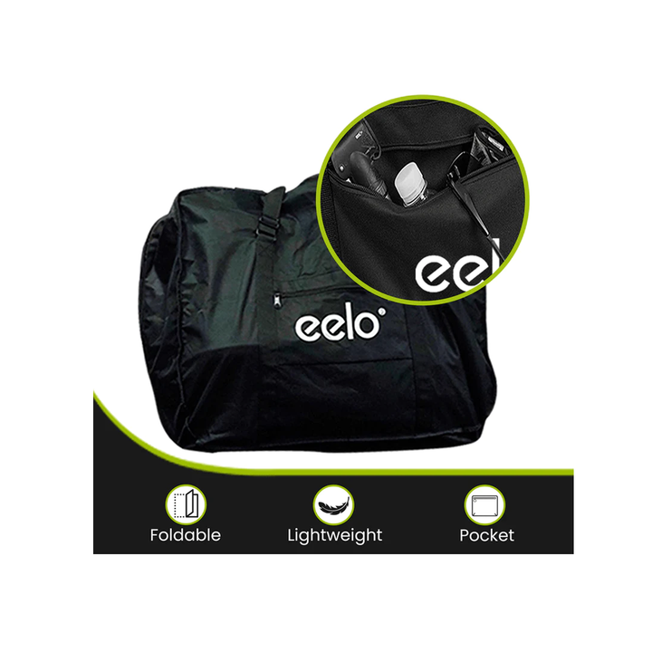 eelo - Revolutionize Your Commute with the Best Foldable Electric Bike.
